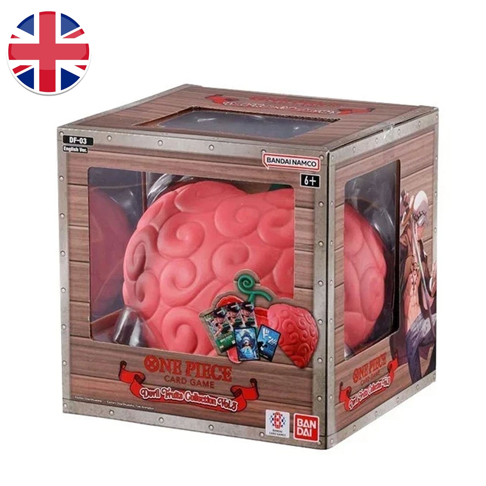 Collezione Devil Fruits Collection Vol.3 - DF03 - Ope Ope Fruit - ENG